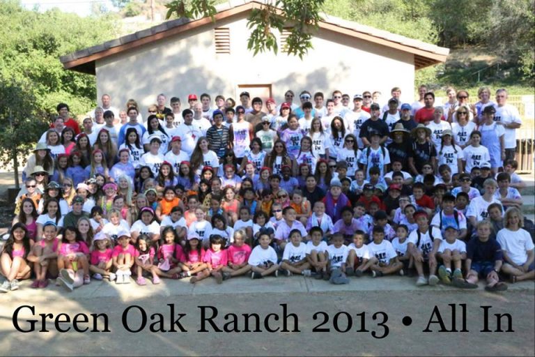 Green Oak Ranch 2013 — Los Altos Grace