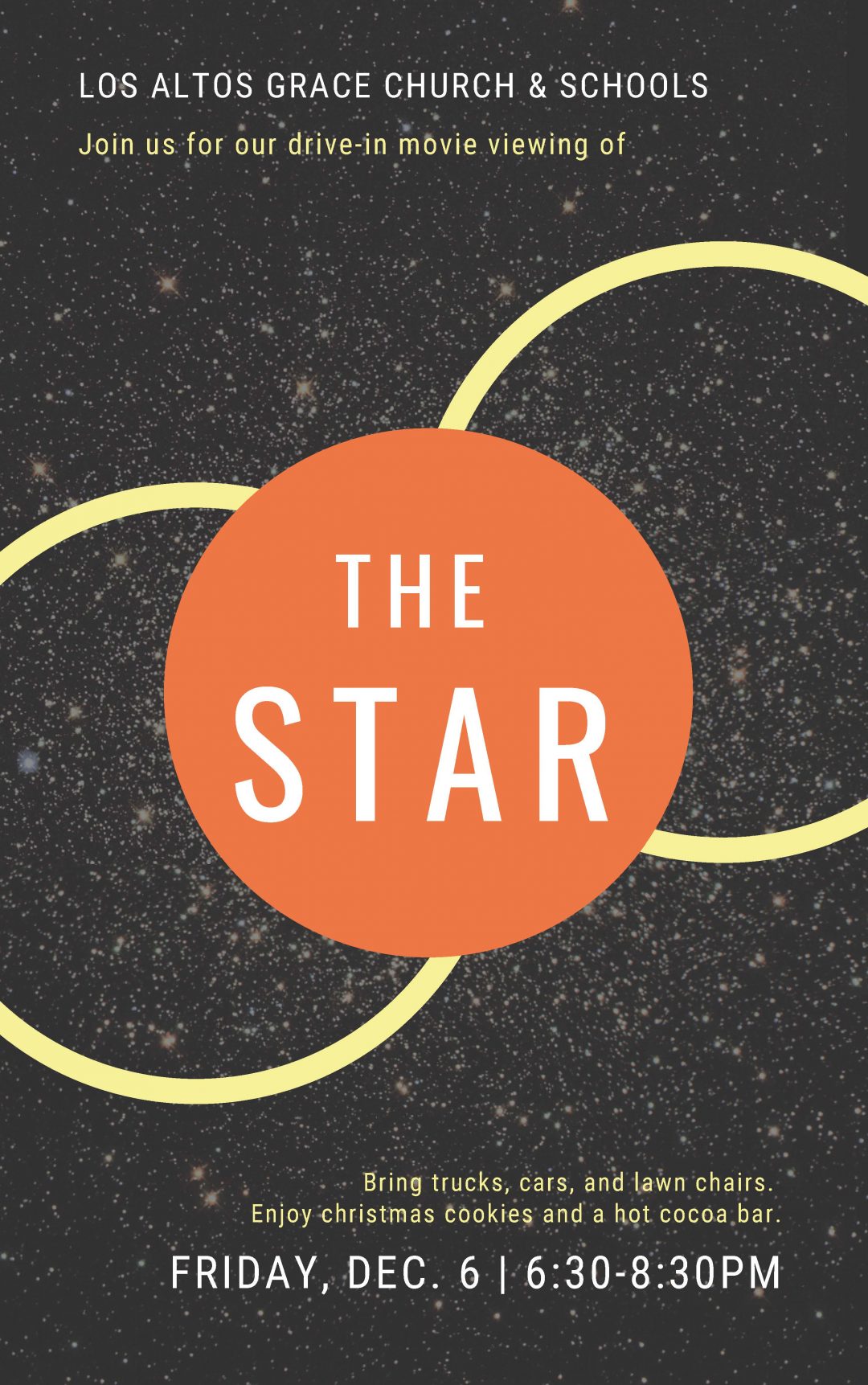 The Star Annual Drive In Movie — Los Altos Grace