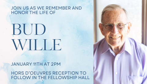 Bud Wille Memorial Service — Los Altos Grace